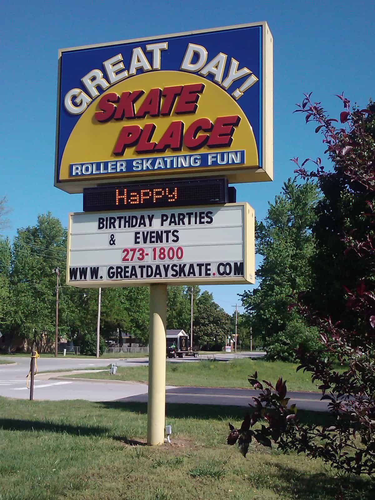 Great Day! Skate Place – Skating Rinks Near Me