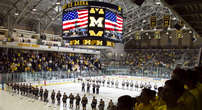 Yost Ice Arena - Ice Skating Rinks in Ann Arbor MI
