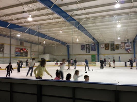 Ice Forum At Town Center – Skating Rinks Near Me