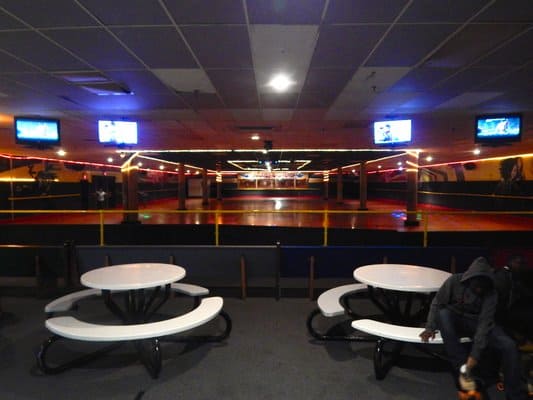 Chez Vous Roller Skating Rink – Skating Rinks Near Me