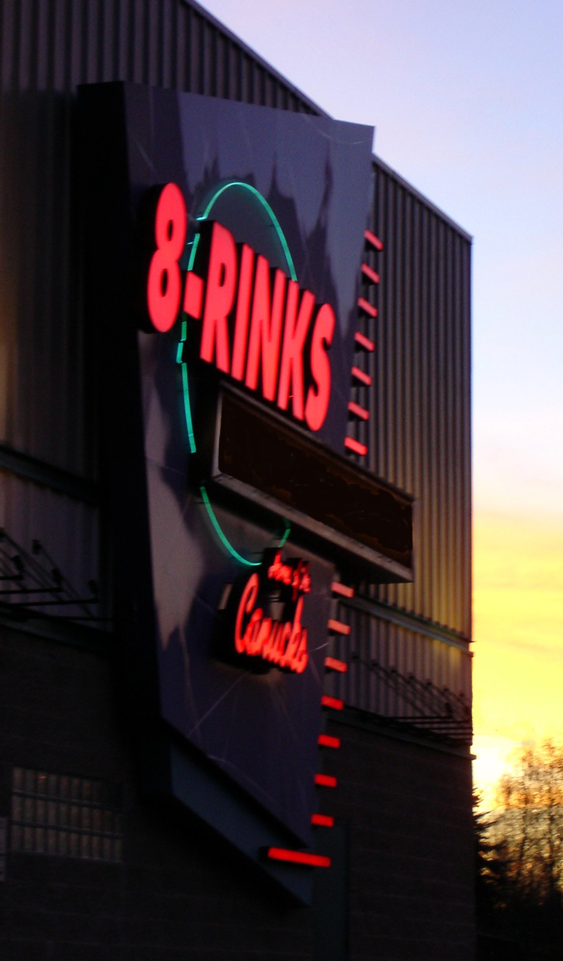 Burnaby 8 Rinks - Ice Skating Rinks in Burnaby BC