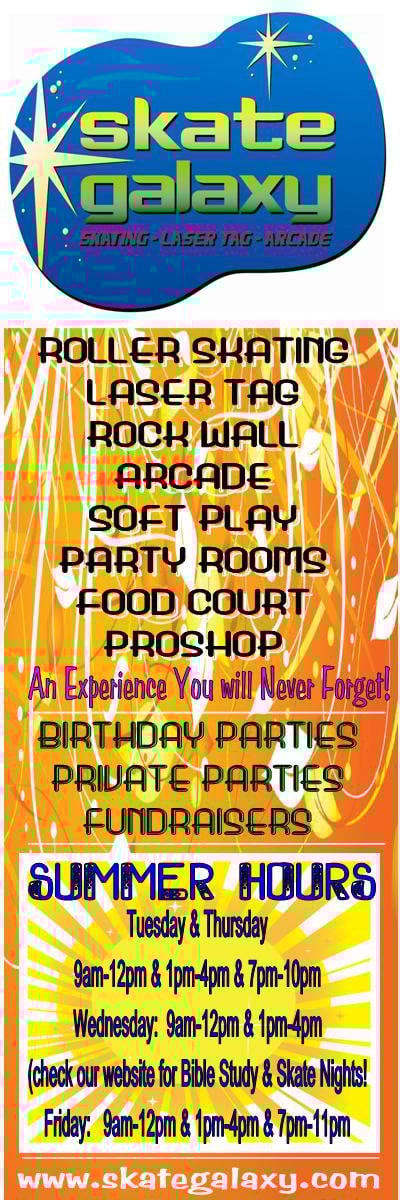 Skate Galaxy - Roller Skating Rinks in Baton Rouge LA