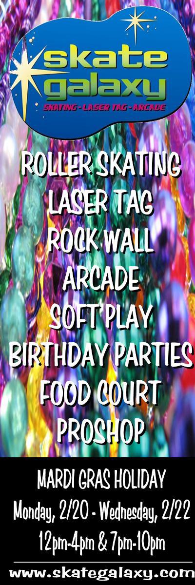 Skate Galaxy - Roller Skating Rinks in Baton Rouge LA