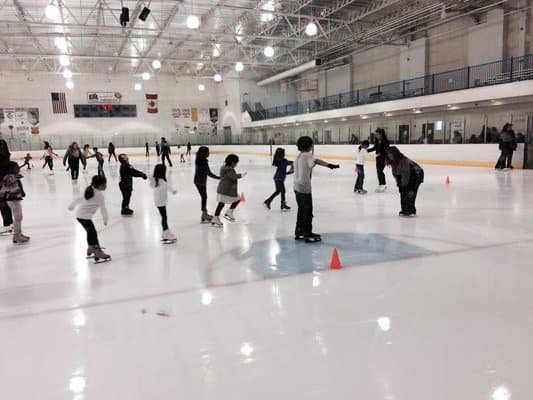 Center Ice Skating Arena – Skating Rinks Near Me